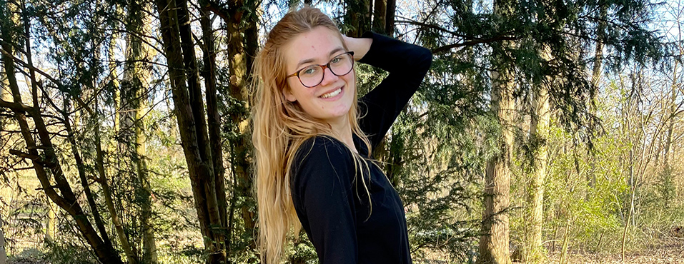 Michelle ontdekt haar talent - ROC Da Vinci College