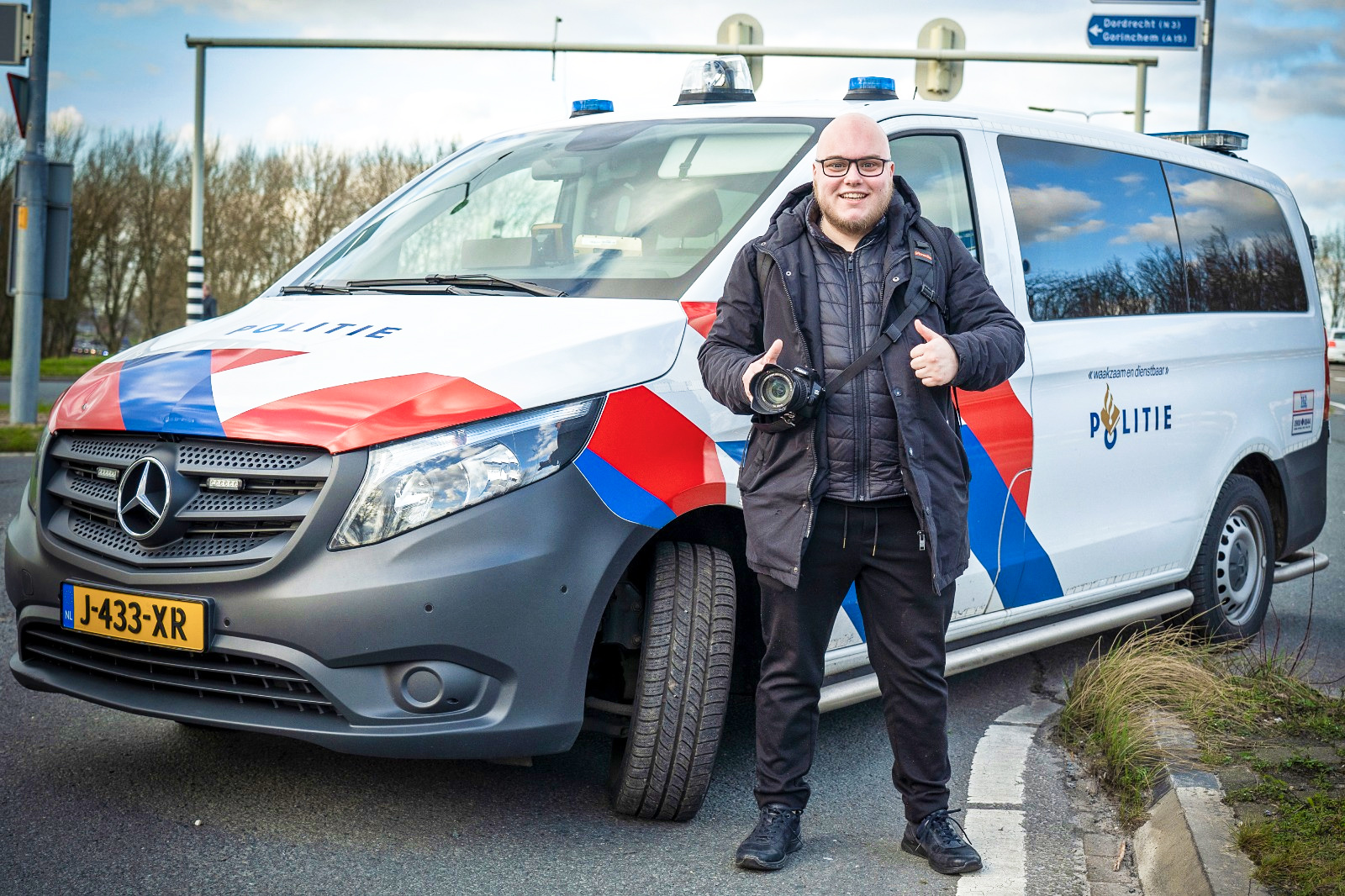 Twan is student beveiliger én fotograaf! - ROC Da Vinci College